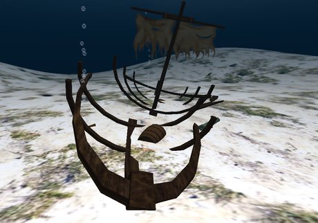 Second Life Marketplace - Old Rotten Ship