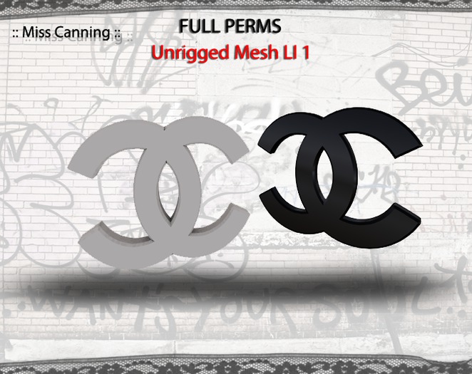 Second Life Marketplace - :: Miss Canning:: [ FULL PERM MESH SHAPE+MAP ...