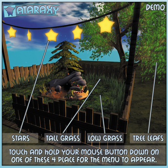 Second Life Marketplace - Ataraxy - Customizable Mystics Pen