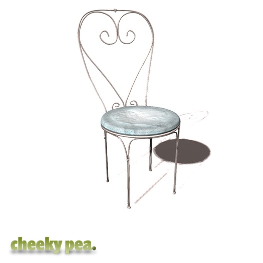 Second Life Marketplace - :CP: Molly's Tea Party Spring Chair