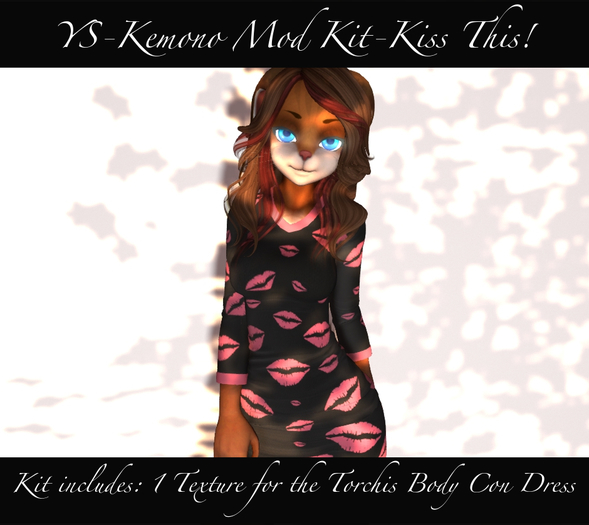 Second Life Marketplace - YS-Kemono Mod Kit-Kiss This!