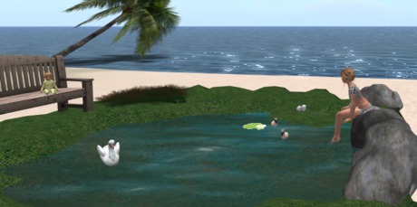 Second Life Marketplace - Pied Piper Swan Pond