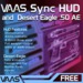 Second Life Marketplace - VAAS SYNC HuD & Desert Eagle - Quick draw ...