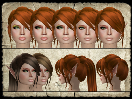 Second Life Marketplace - Green Forest Warrior Elf Woman - NEW Complete ...