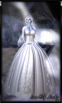 Second Life Marketplace - NEW Ice Elf Lady Female Avatar