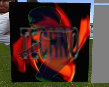 Second Life Marketplace - techno animated