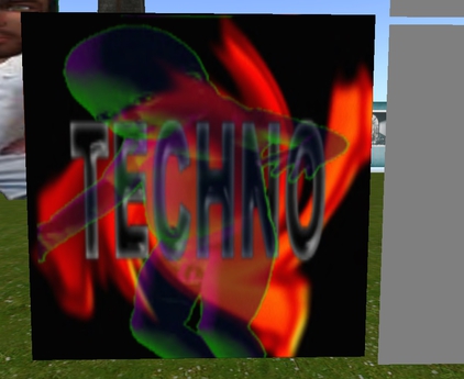 Second Life Marketplace - techno animated