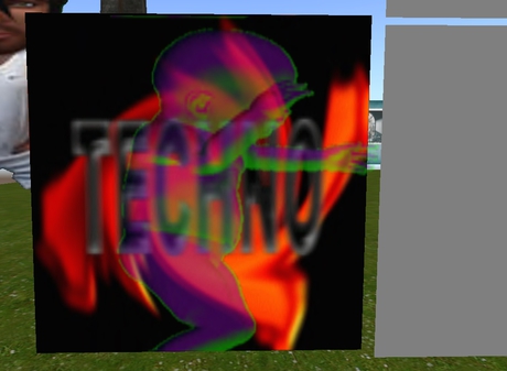 Second Life Marketplace - techno animated
