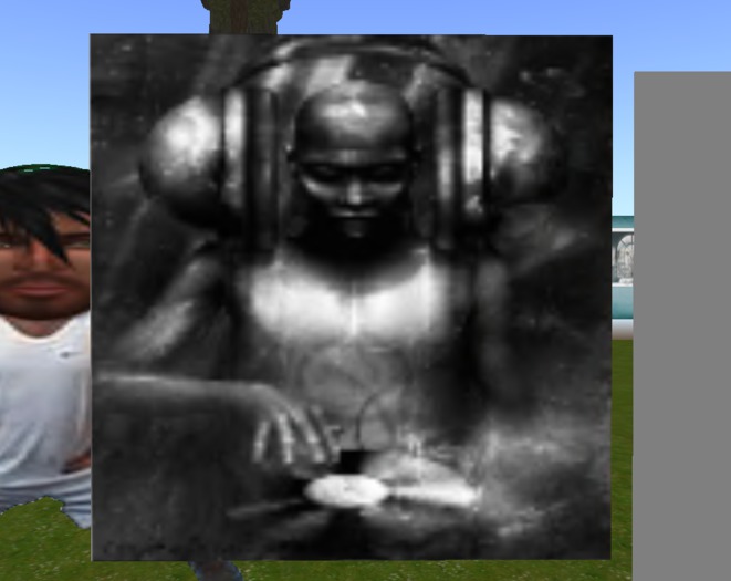 Second Life Marketplace - dj steampunk techno
