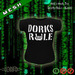 Second Life Marketplace - ..:: CODED ::.. Men's Mesh Shirt (Dorks Rule ...