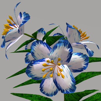 Second Life Marketplace - LW_ Stargazer Lily V.2. - 25 (1 LI / Prim)