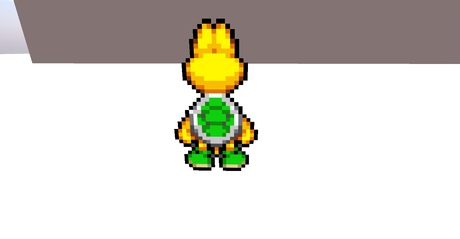 Second Life Marketplace - 2D Koopa Troopa Avatar Package