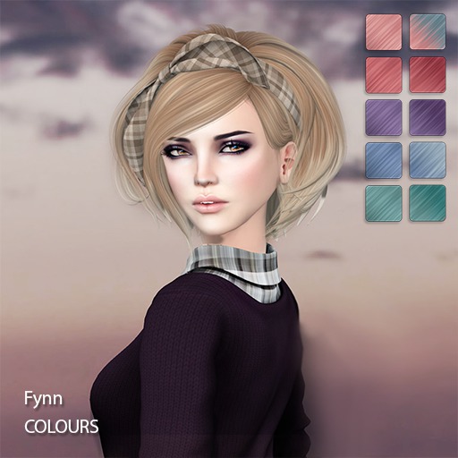 Second Life Marketplace - TRUTH HAIR Fynn (Mesh Hair) - colours