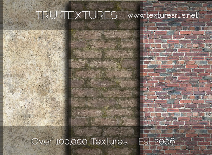 Second Life Marketplace - 12400: 10 x Seamless WW2 Mixed Stone Brick ...