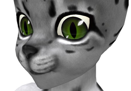 Second Life Marketplace - UTILIZATOR Kemono Free Lashes Texture