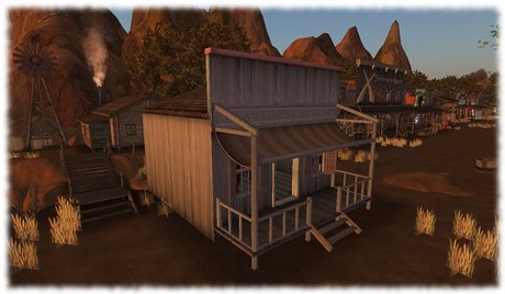 Second Life Marketplace - Rustic Wild West Store #2