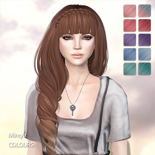 Second Life Marketplace - TRUTH HAIR Mireya (Mesh Hair) - colours