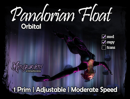 Second Life Marketplace - Pandorian Float - Orbital