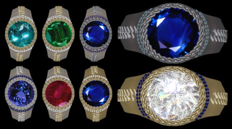 Second Life Marketplace - ANTHONY Ring