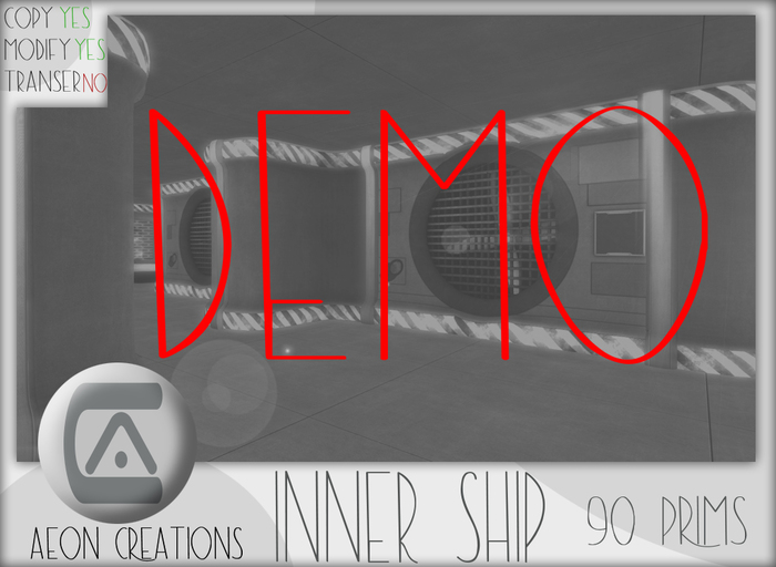 Second Life Marketplace - [AC] Inner Ship DEMO DEMO DEMO