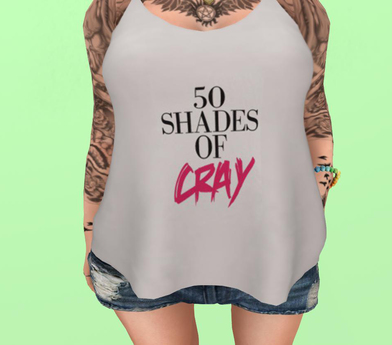 Second Life Marketplace - 2Keen 50 Shades Of Cray