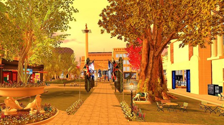 Second Life Marketplace - Residential Land Plot Rentals in LONDON CITY ...