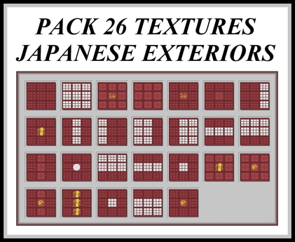 Second Life Marketplace - Japanese Textures - Asian Textures - Japanese ...