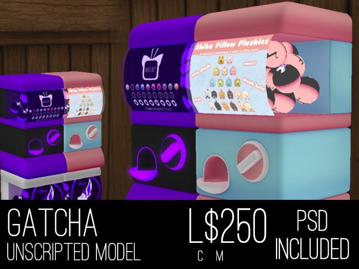 Second Life Marketplace - V!V - Gatcha! [Personal Use]