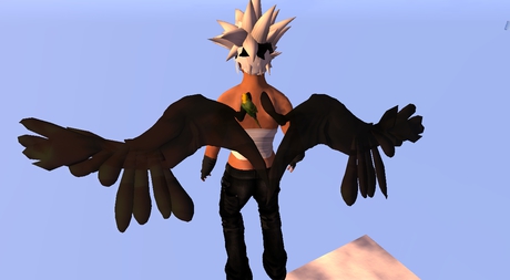 Second Life Marketplace - E.o.L ~ MacWings DEMO