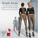 Second Life Marketplace - Entice - Break Away Outfit - Slink Physique