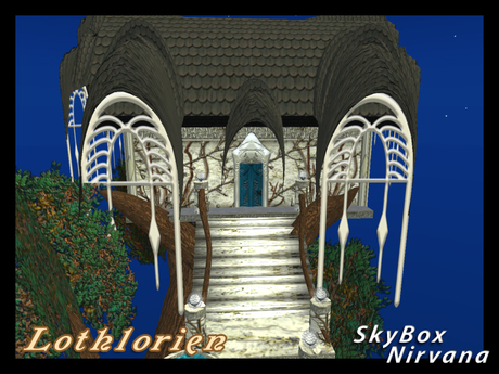 Second Life Marketplace - Lothlorien Tree House