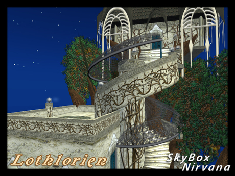 Second Life Marketplace - Lothlorien Tree House