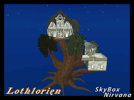 Second Life Marketplace - Lothlorien Tree House