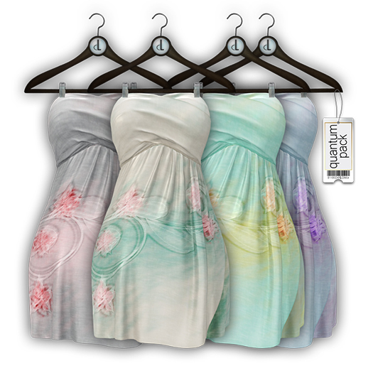 Second Life Marketplace - coldLogic dress - lukonen - quantum pack