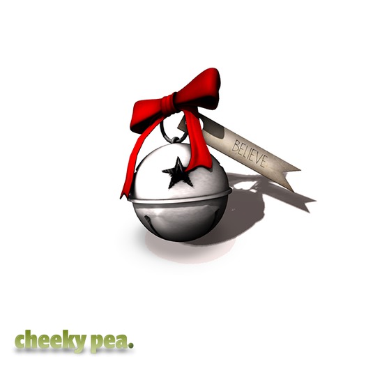 Second Life Marketplace - :CP: Believe Silver Bell