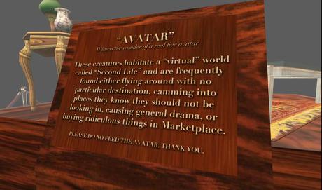 Second Life Marketplace - Avatar Display Box