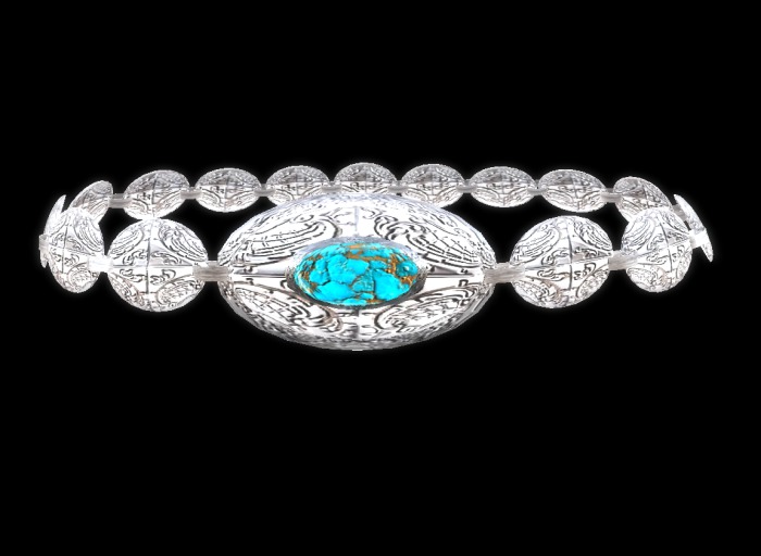 Second Life Marketplace - Conch Navajo Belt