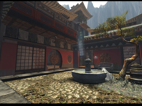 Second Life Marketplace - Oriental Shaolin House