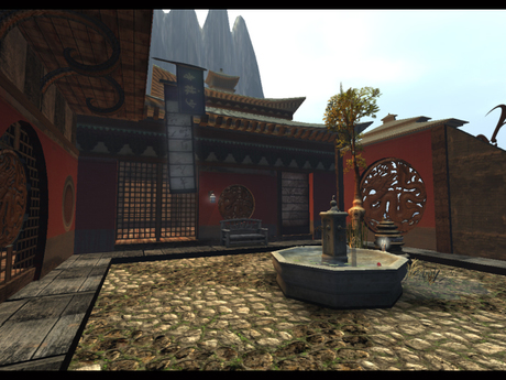 Second Life Marketplace - Oriental Shaolin House