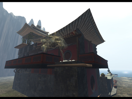 Second Life Marketplace - Oriental Shaolin House