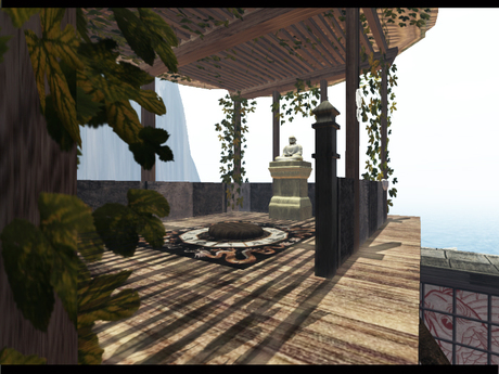 Second Life Marketplace - Oriental Shaolin House