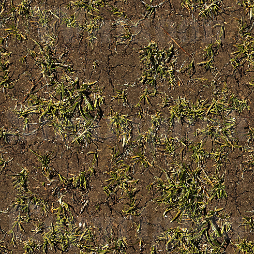Second Life Marketplace - Dry & grassy terrain texture 6 - Single FULL ...
