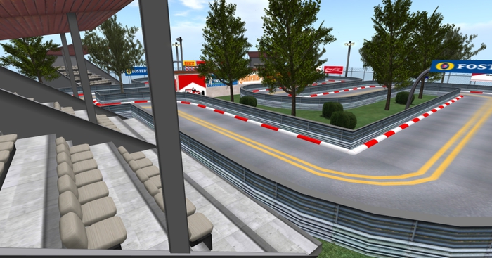 Second Life Marketplace - ::: Race Track