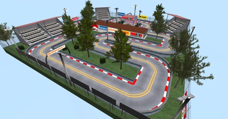 Second Life Marketplace - ::: Race Track