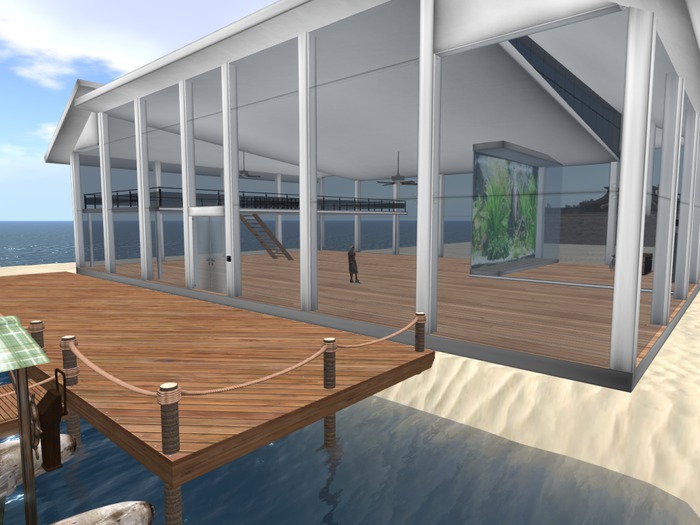 Second Life Marketplace - *RM* Boxed Beach House