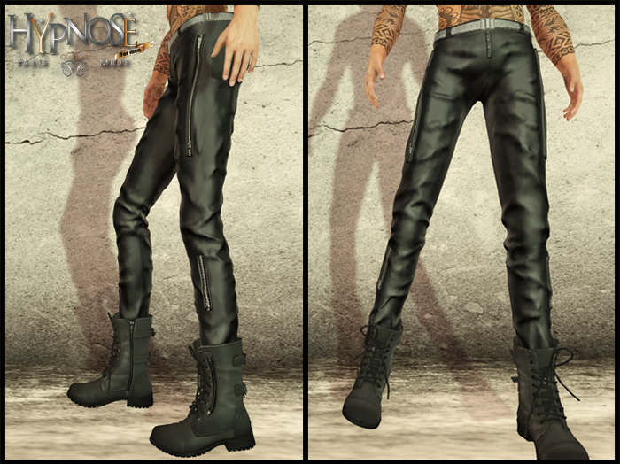 Second Life Marketplace - HYPNOSE MEN - ROCCO PANTS SHOES