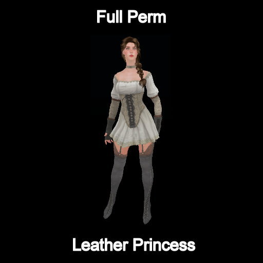 Second Life Marketplace - BGC Full Perm Leather Princess (boxed)