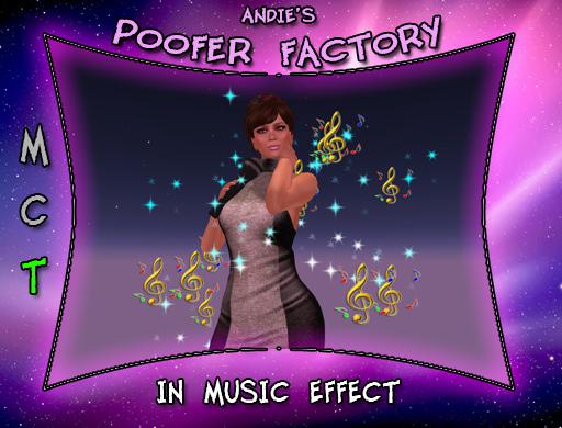 Second Life Marketplace - *PF* In Music - personal poofer