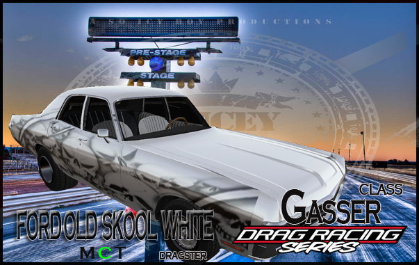 Second Life Marketplace - Ford Old Skool Dragster White