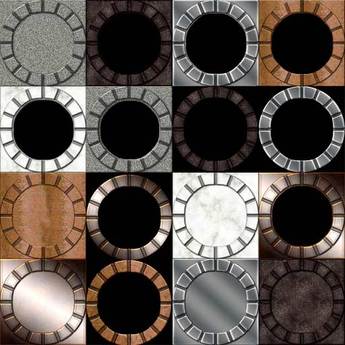Second Life Marketplace - Tin Teddy Circular Stone Textures - full ...
